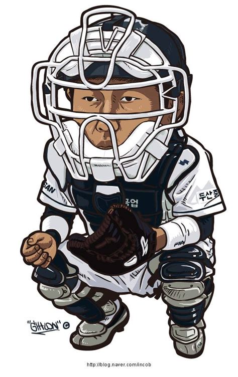 스포츠일러스트 두산 베어스 선수 일러스트 Doosan Bears Players Illust