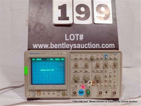 Tektronix 2440 Oscilloscope Bentley And Associates Llc