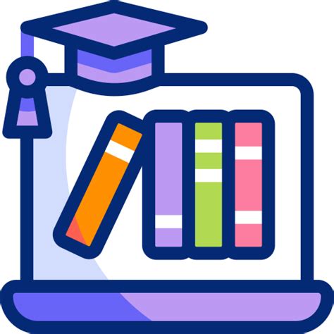 Online Education Basic Accent Lineal Color Icon Freepik Online Education Basic Accent Lineal Color Icon Freepik