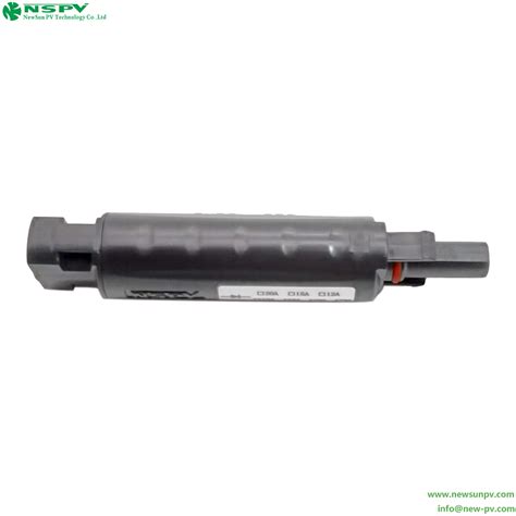 Solar Diode Connector Pv Blocking Diode Connector Female Male 4d0 Nspv China Manufacturer
