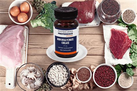 Iron Bisglycinate Chelate A Gentle Effective Way To Support Iron
