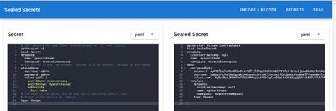 Github Bakitosealed Secrets Web A Web Interface For Sealed Secrets By ☁️ Christian Huth