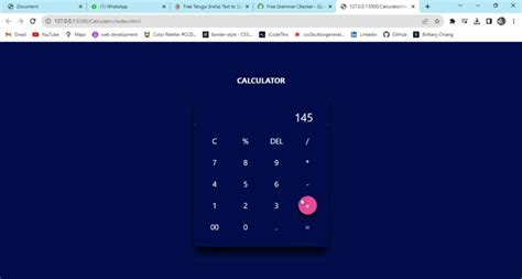 Sai Sheshank Gottimukkula On Linkedin Html5 Tailwindcss Javascript Webdeveloper