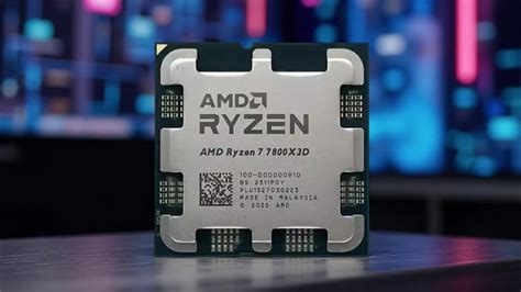 Amd Ryzen 7 7800x3d El Mejor Procesador Para Gaming A Predio Ridículo