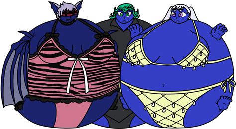 Collab Three Anime Blueberries By Randomwaifuinflator On Deviantart