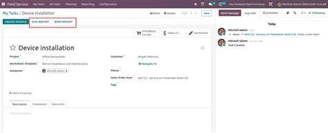 Arranging Onsite Visits For Your Project With Odoo16