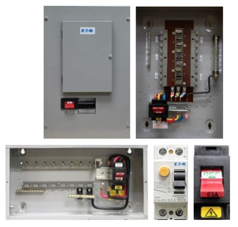 Single Phase Distribution Board Eds Electrical Eaton Low Voltage Distribution Boards