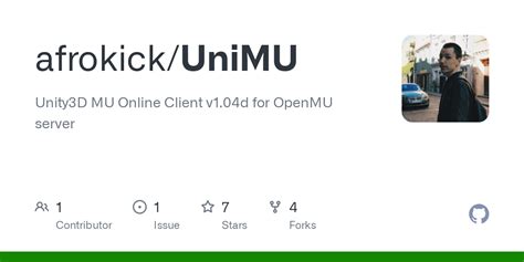 GitHub Afrokick UniMU Unity D MU Online Client V D For OpenMU Server