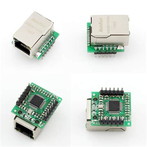Serial SPI To Ethernet TCP IP Module ENC28J60 Tradekorea