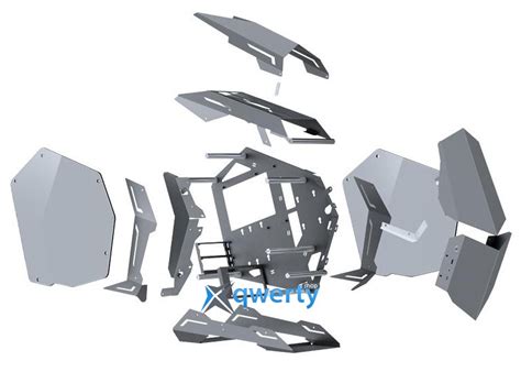 Jonsbo Mod 3 Mini Gray Одесса купить Корпуса в Одессе Украина цены и характеристики