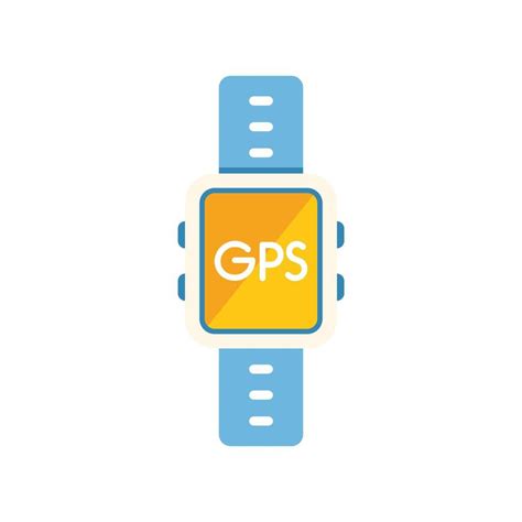 Gps Smartwatch Displaying Navigation App Interface Icon 52624649 Vector Art At Vecteezy