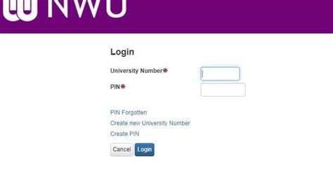 North West University Nwu Application Status Check