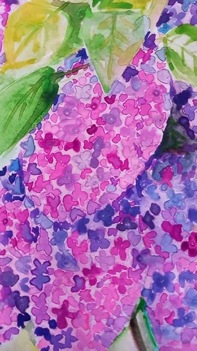 იასამნები 3 ნახატი დავხატე სხვადასხვანაირი ხასიათია ამ საოცარი ყვავილის მაინც მოაბსტრაქციო