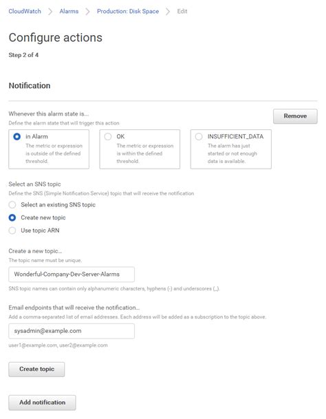 Cloudwatch Alarms To Pushbullet Via Sns And Aws Lambda Lets Wp