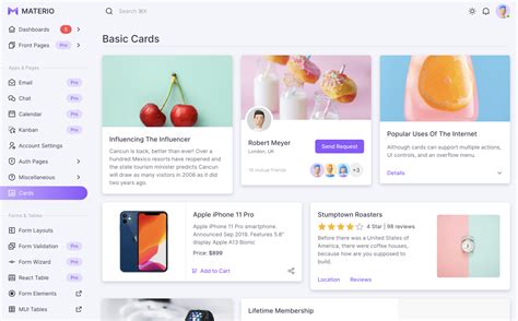 Materio Free Aspnet Core Mvc Admin Template Themeselection Materio Free Aspnet Core Mvc Admin Template Themeselection
