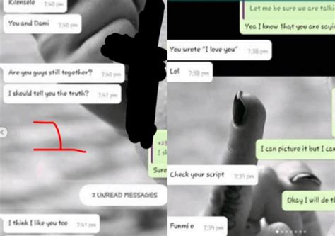 Leaked Chat Of Apata Memorial Mathematics Teacher Asking Female Ss3