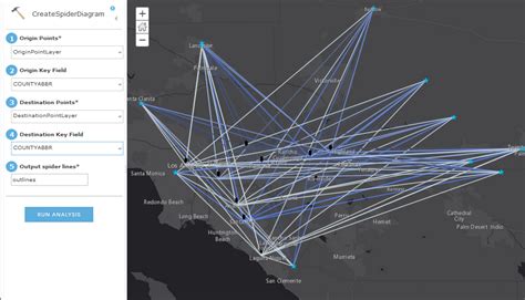 Whats New In Arcgis Enterprise 10 6 Analysis Tools Arcgis Blog