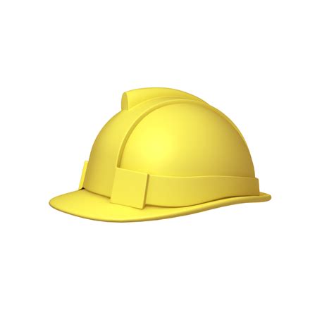 3d Model Safety Helmet Cartoon Turbosquid 1660878