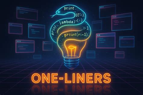 15 Python One Liners That Impress Non Programmers By Abdur Rahman