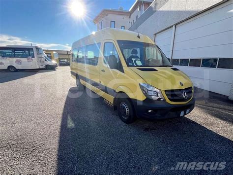 Mercedes Benz Sprinter 2015 Italien Begagnade Skolbussar