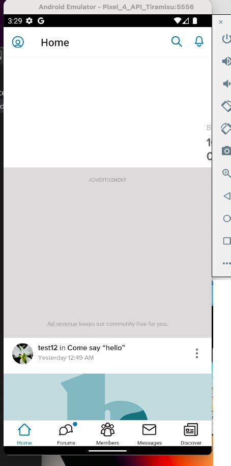 🐛 Bug Report Title Android Ad Loads With Missing Script Tags · Issue 381 · Invertasereact