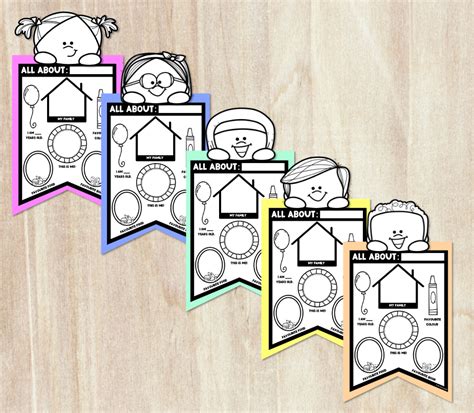 All About Me Display