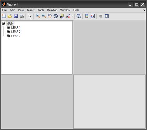 user interface display a tree structure inside a box in matlab