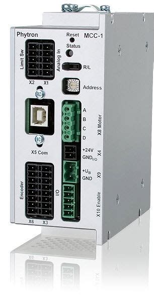 Stepper Motor Controller Mcc 1 Phytron Gmbh Dc Industrial