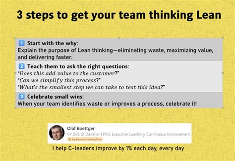 Continuousimprovement Gemba Collaboration Lean João Soares