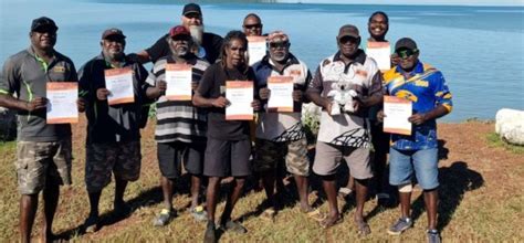 Warruwi Attends Mental Health First Aid Course West Arnhem Regional