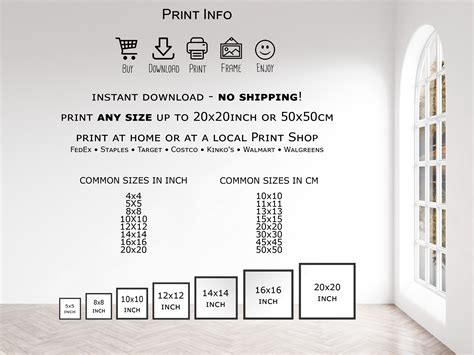 Printable Wiggle Blob Abstract Art Set Of 9 Bundle Print Set Black