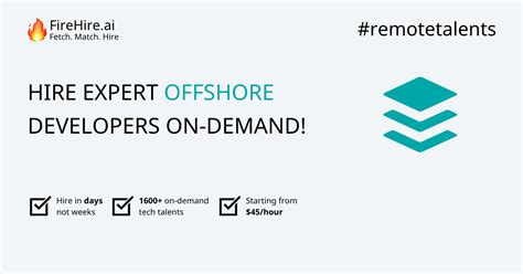 Hire Best Offshore Developers 9 Available Now