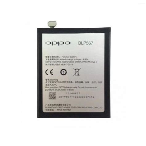 Oppo Battery Blp Replacement Battery Lazada Ph