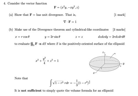Solved Consider The Vector Function Chegg Com