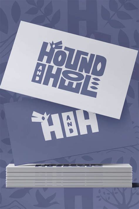 Hound And Howl Logo Negative Space Logos Wild Logo Logo Inspiration