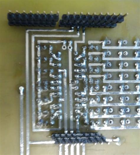 MAX7219 With Arduino UNO LED Control Doesn T Work Arduino Stack Exchange