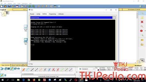 Cara Menghubungkan 2 Pc Atau Lebih Di Cisco Packet Tracer Menggunakan Switch Tkjpedia