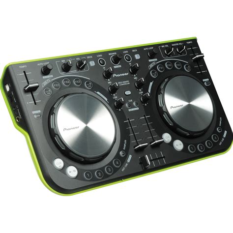 Pioneer DDJ-WeGO - Compact DJ Controller (Green) DDJ-WEGO-G B&H