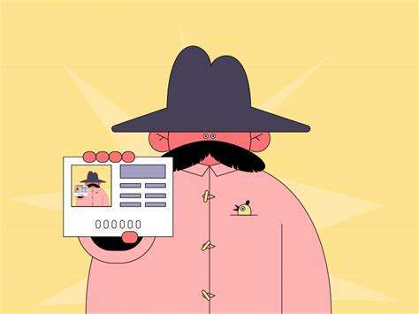 Moustacheman In Recursion Loops By Fawzi Mourad On Dribbble