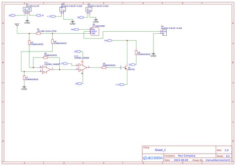 Proyecto 1 EasyEDA Open Source Hardware Lab