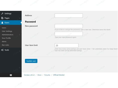 Item Limits Osclass Plugin Extra Fields And Other Osclass Plugins Osclasspoint