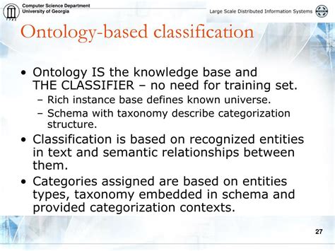 Ppt Training Less Ontology Based Text Categorization Powerpoint