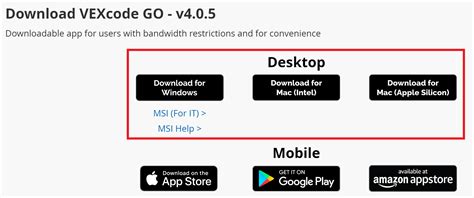 New Features In Vexcode Go 40 Vex Library