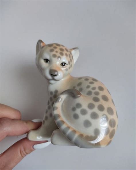 Статуэтка лфз леопард — цена 1500 грн в каталоге Статуэтки Купить товары для дома и быта по