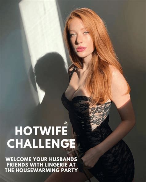 Hotwife Challenge 1 Rcuckoldcaptions