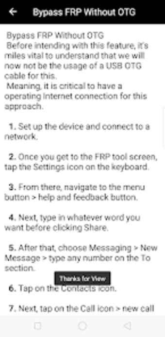 FRP Bypass Guide For Android Android Download