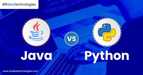 A Quick Comparison Between Java And Python