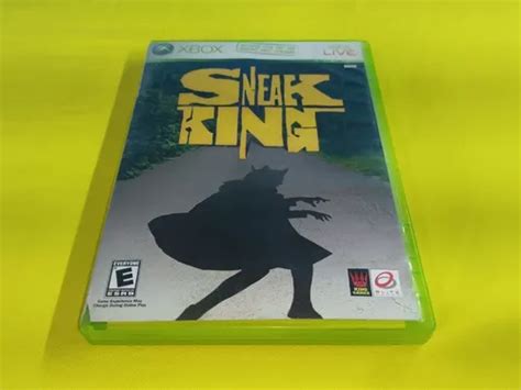 Sneak King Xbox 360 Original Meses Sin Interés