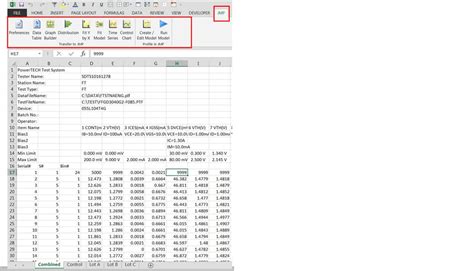 Automating Jmp Through Visual Basic Vba Code To Import Excel Data Table To Jmp Jmp User