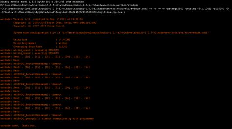 Arduino Mega2560 Cant Be Programmed Via Usb Ide 1x Arduino Forum